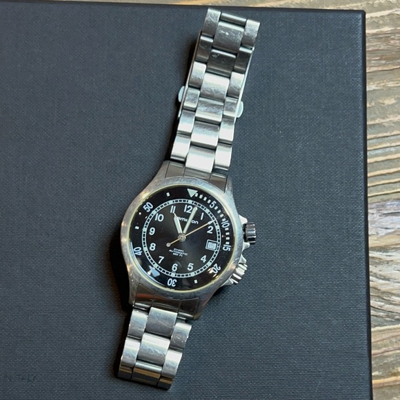 Hamilton | Accessories | Hamilton Khaki Automatic Diver Mens Watch ...
